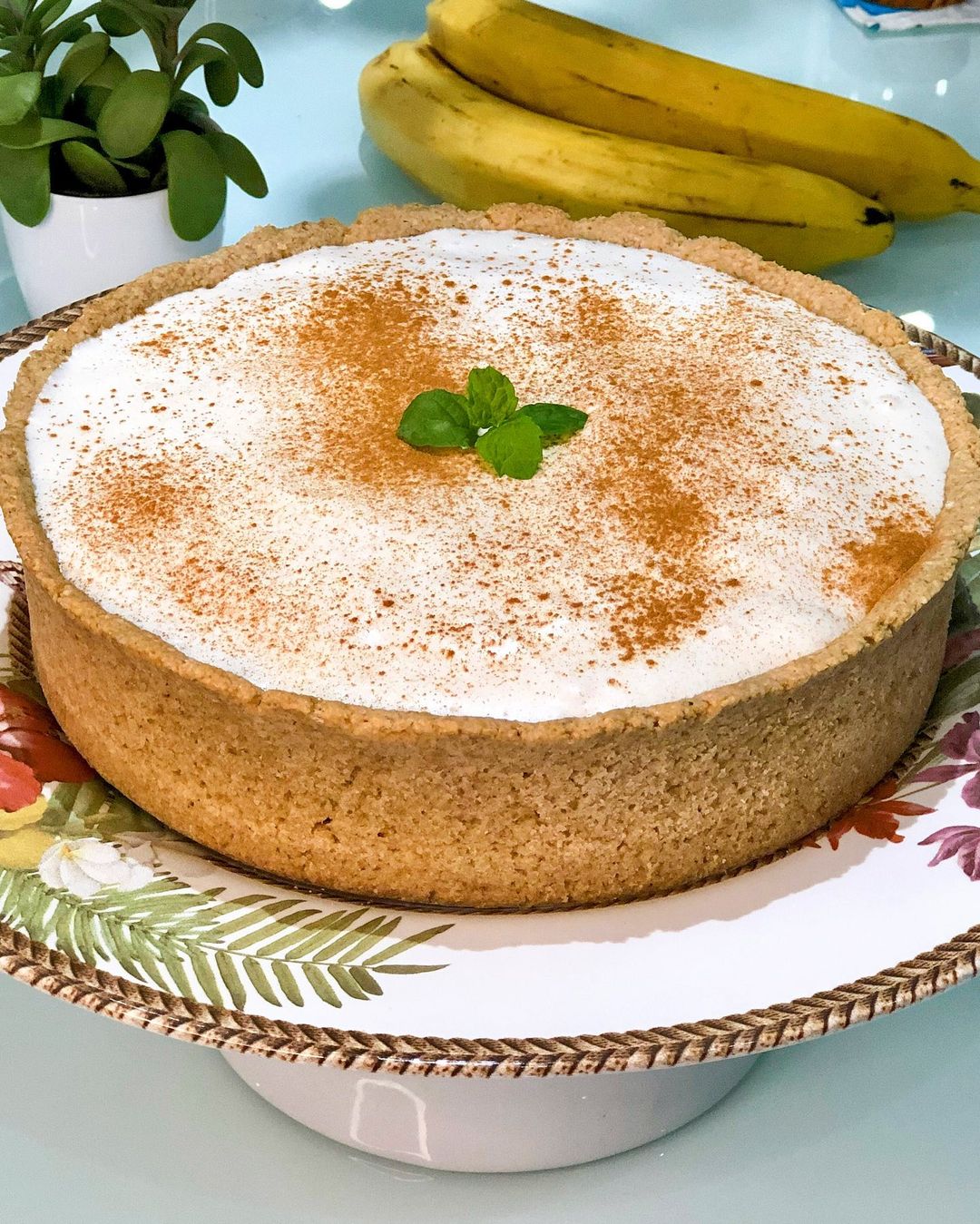 Banoffe Vegana - Sou Vegan